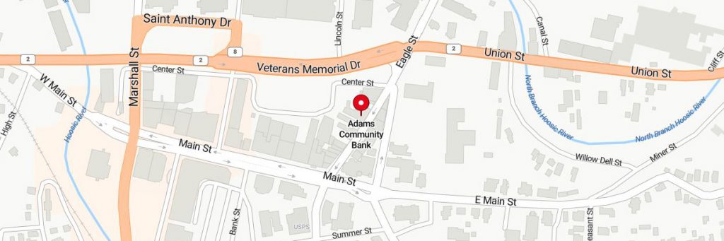 North Adams Branch Page New | Adams Community Bank