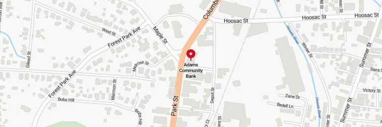 Park Street Branch – New | Adams Community Bank