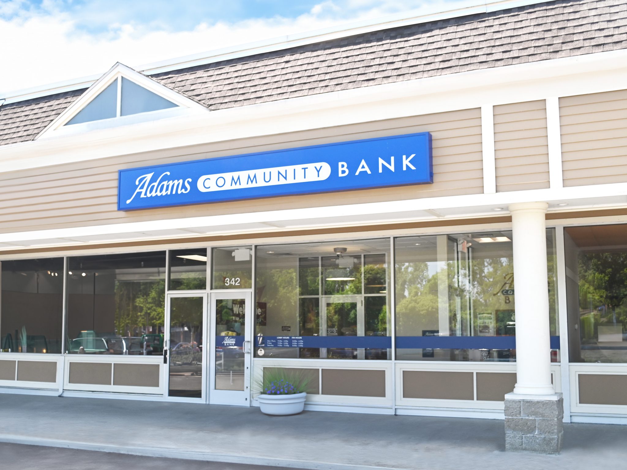 Branch Locations & Hours – New | Adams Community Bank