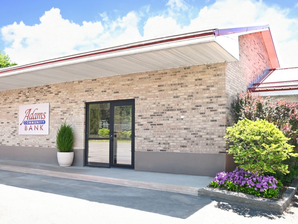 Branch Locations & Hours – New | Adams Community Bank