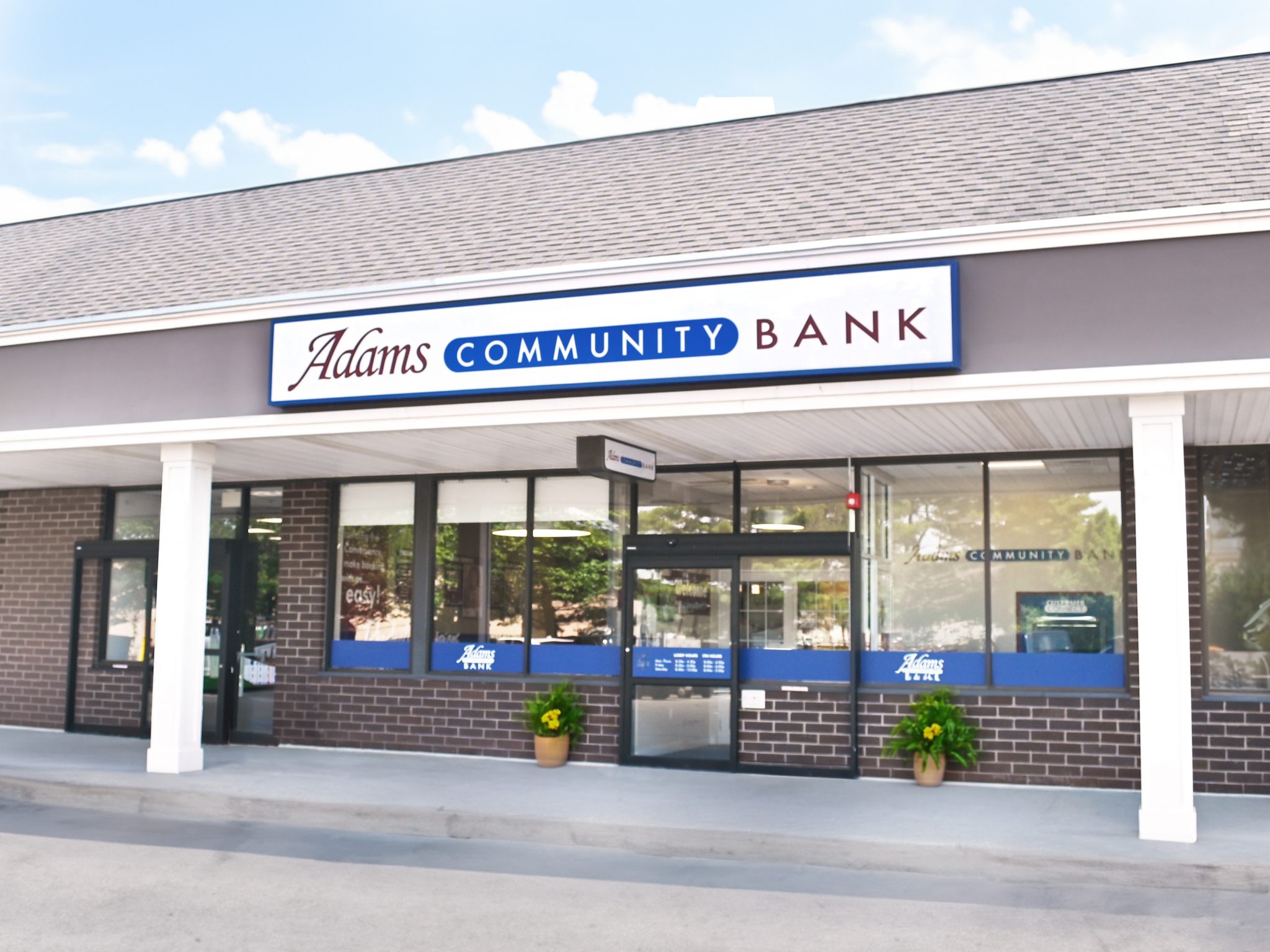 Branch Locations & Hours – New | Adams Community Bank