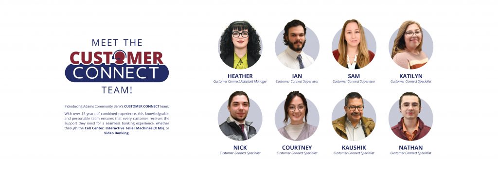 Customer Connect | Adams Community Bank